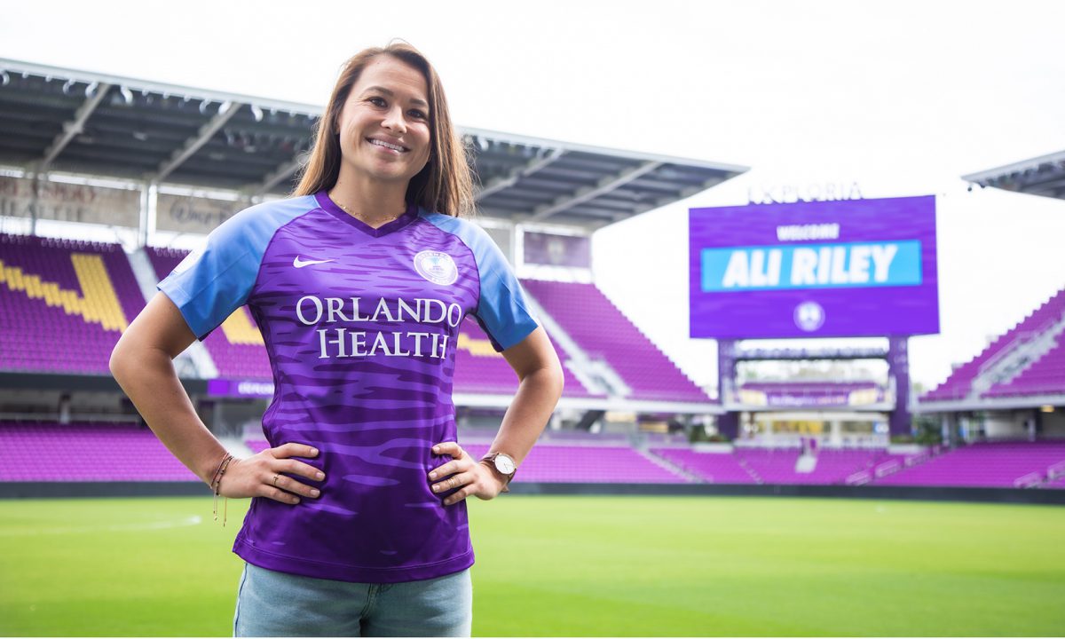 Ali Riley von München nach Orlando - Frauenfußball Magazin