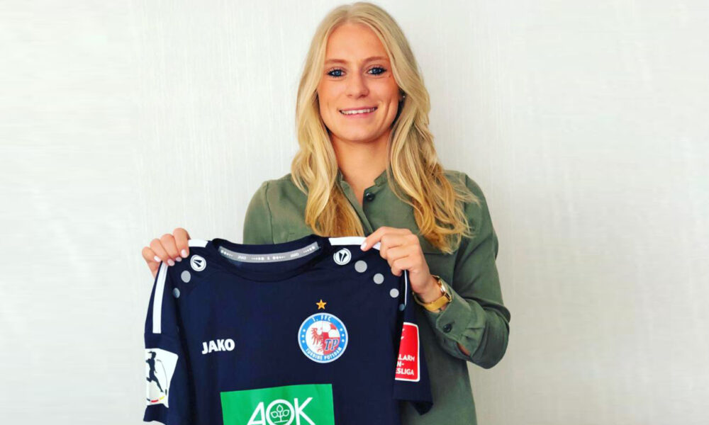 Frauenfußball Magazin: Turbine Potsdam verpflichtet Merle Barth