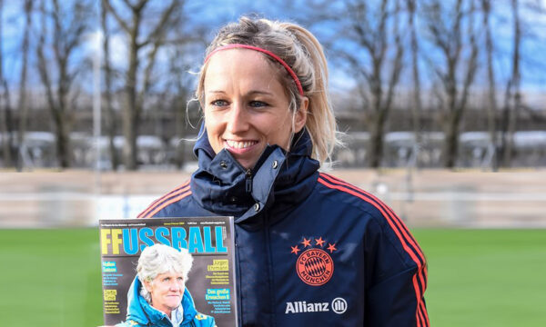 Frauenfußball Magazin: Wolfsburg verpflichtet Kathrin Hendrich