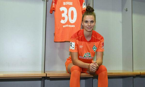 Frauenfußball Magazin: Wolfsburg holt Torfrau Borbe